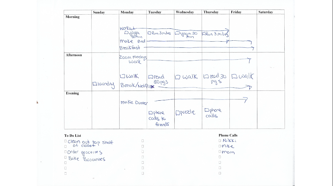 Mental Health: Creating and Following Routines | Home Base