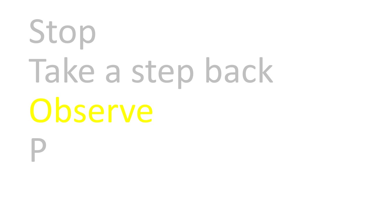 STOP Skill – Dialectical Behavior Therapy (DBT) Tools | Home Base