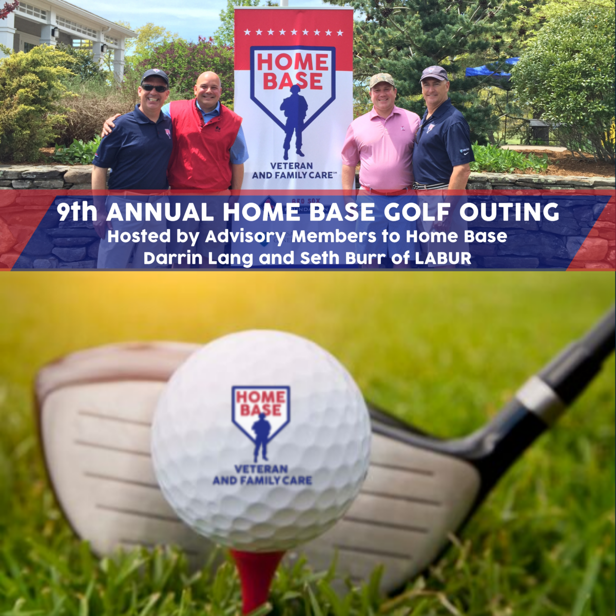 9th Annual Home Base Golf Outing Hosted by LABUR | Home Base