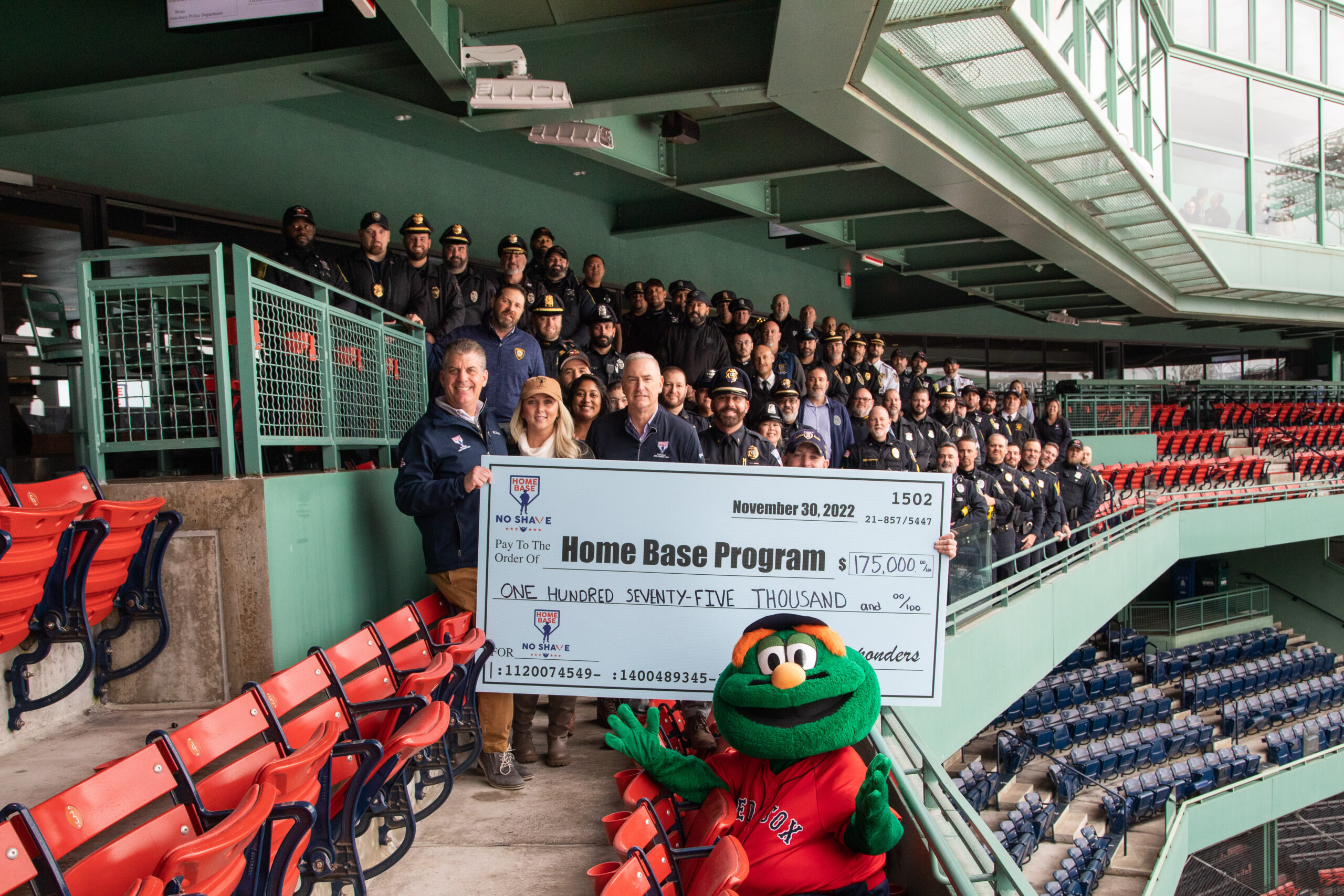 2022 Home Base No Shave raises over $179K | Home Base