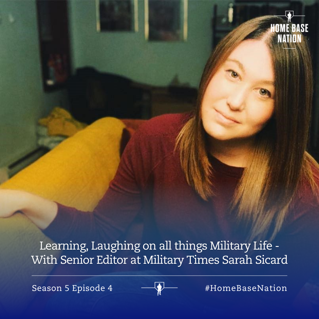 Learning, Laughing on all things Military Life - With Senior Editor at ...
