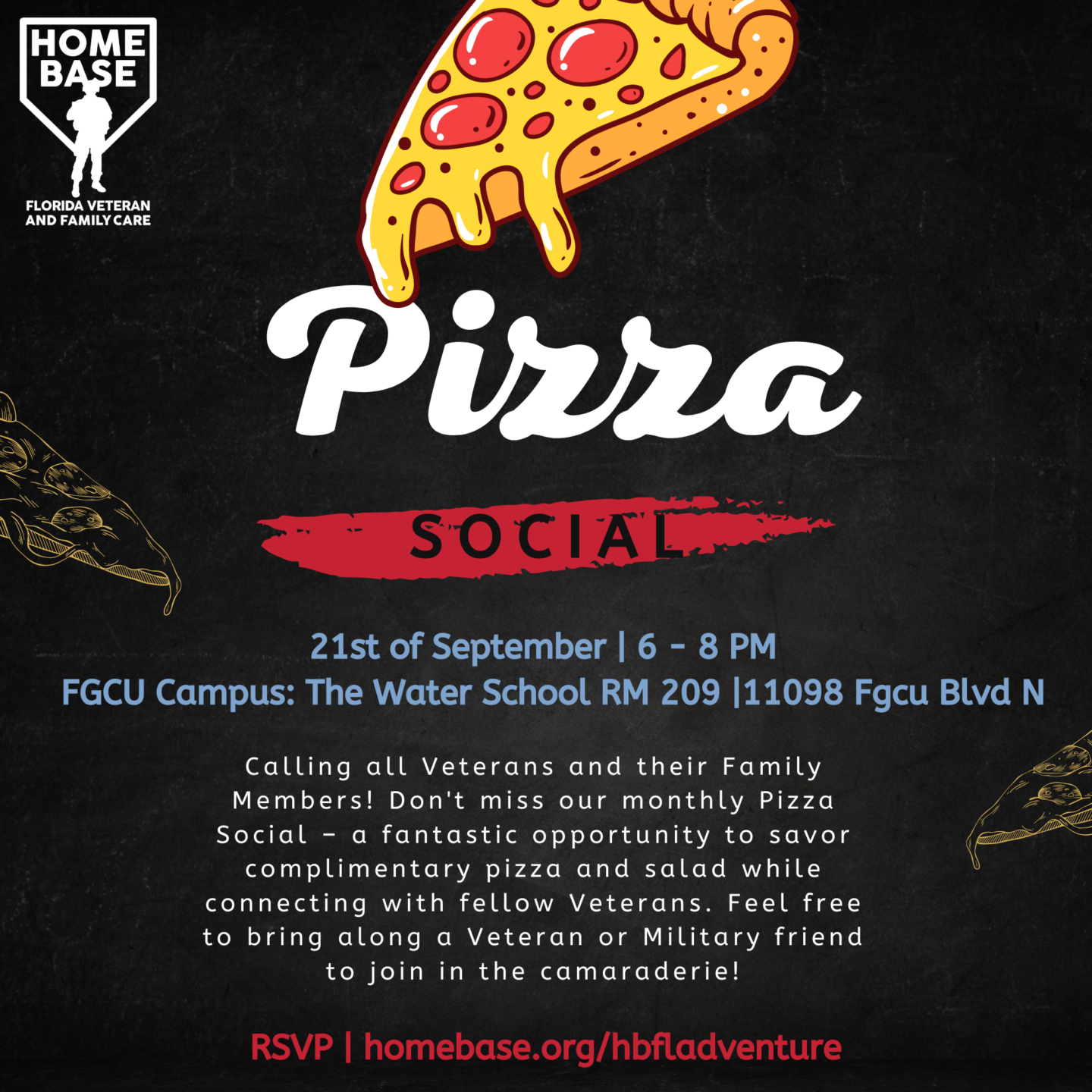 Home Base Florida Adventure Series: Pizza Social | Home Base