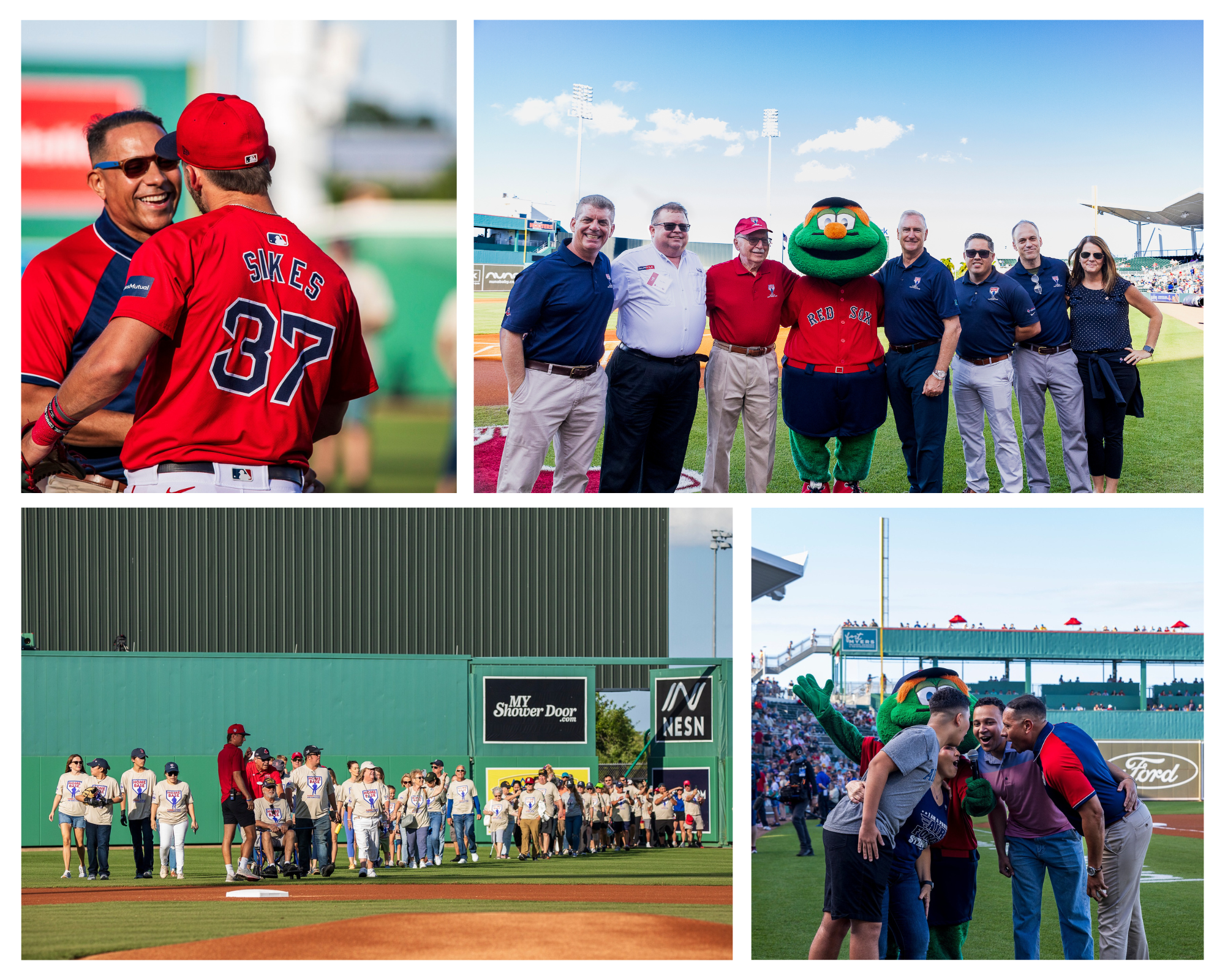 Mission of Home Base Florida Celebrated At Spring Training Game ...