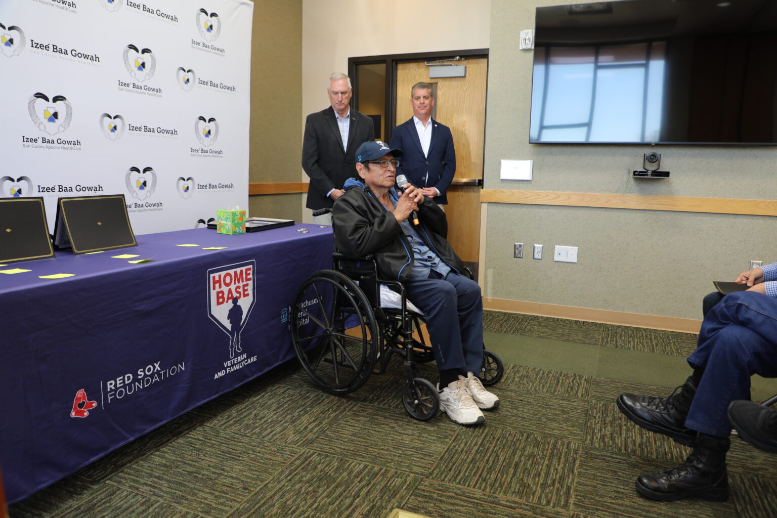 Home Base and San Carlos Apache Healthcare Corporation Announce ...