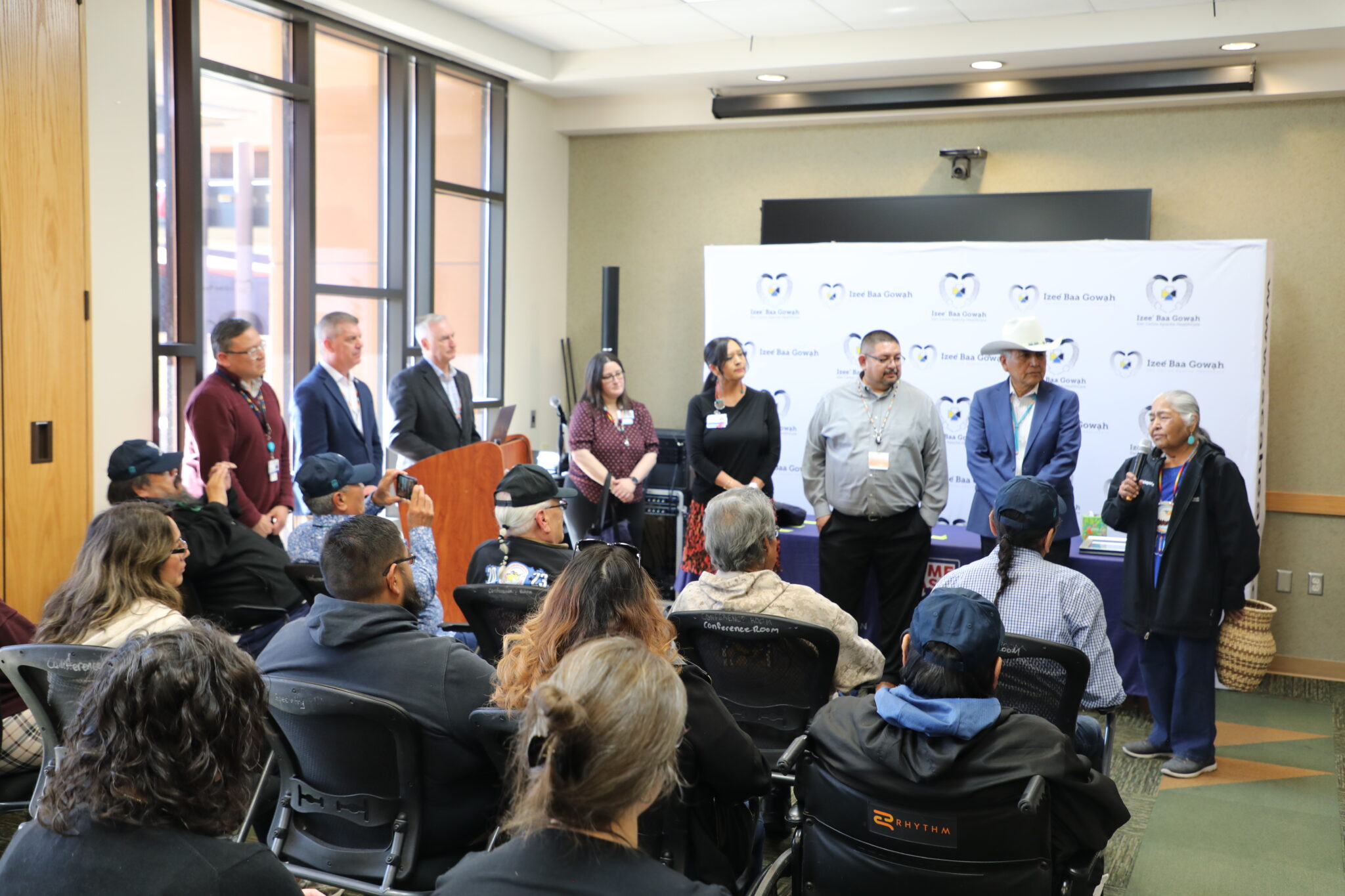 Home Base and San Carlos Apache Healthcare Corporation Announce ...