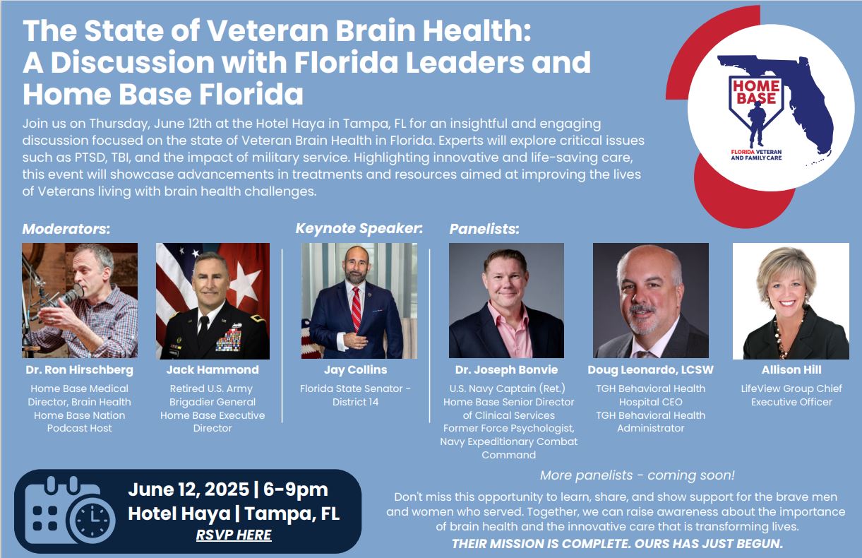 The State of Veteran Brain Health: A Discussion with Florida Leaders ...