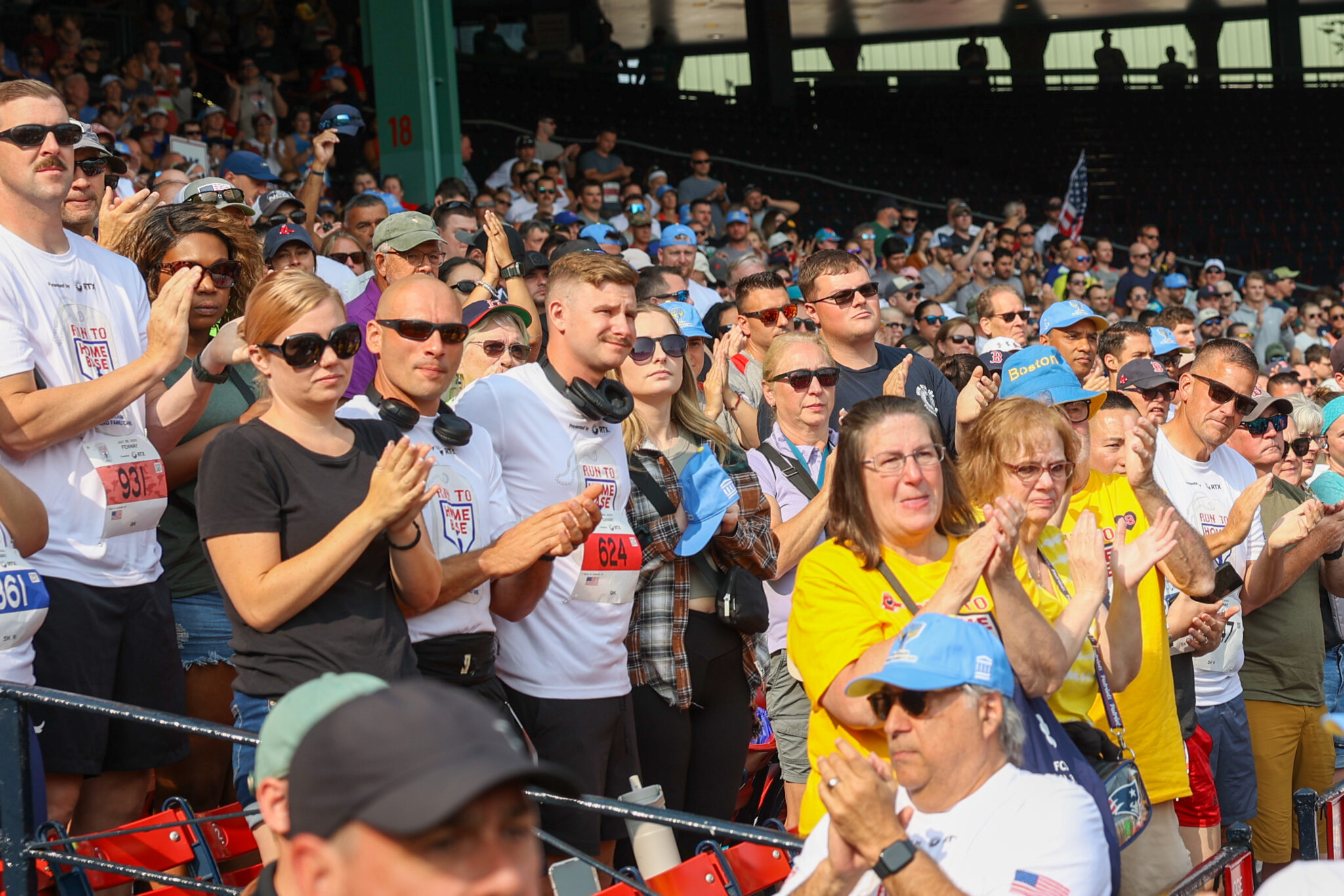Sights and sounds from record-breaking 16th annual Run to Home Base ...