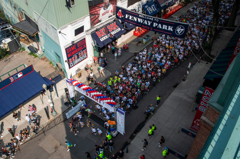 Sights and sounds from record-breaking 16th annual Run to Home Base ...