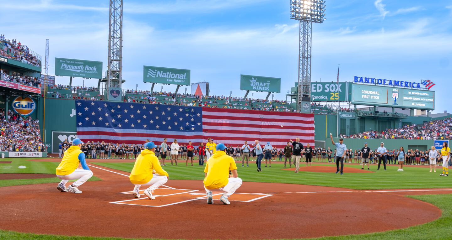 Sights and sounds from record-breaking 16th annual Run to Home Base ...