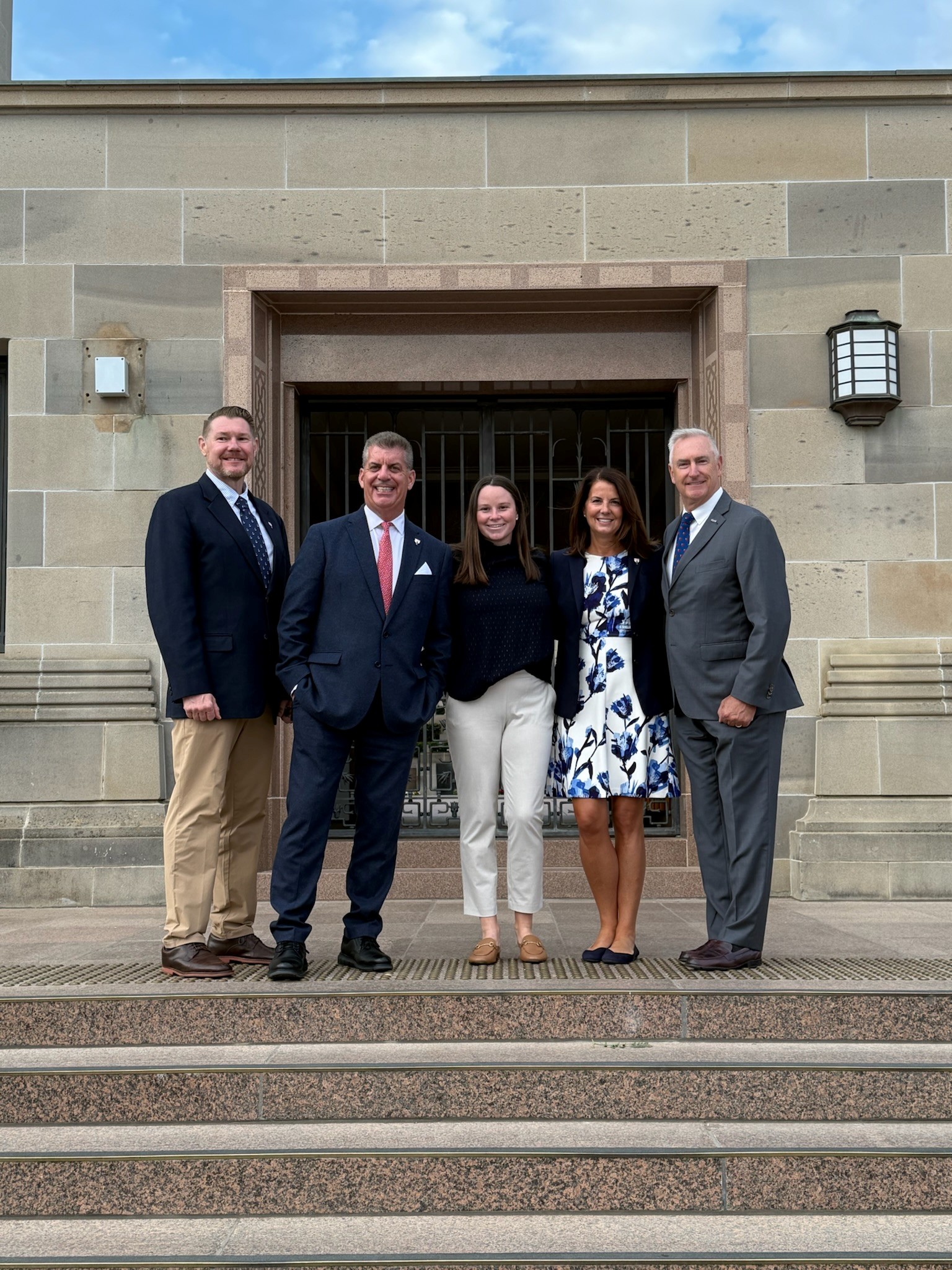 Home Base visits Australia to support Veterans and Families | Home Base