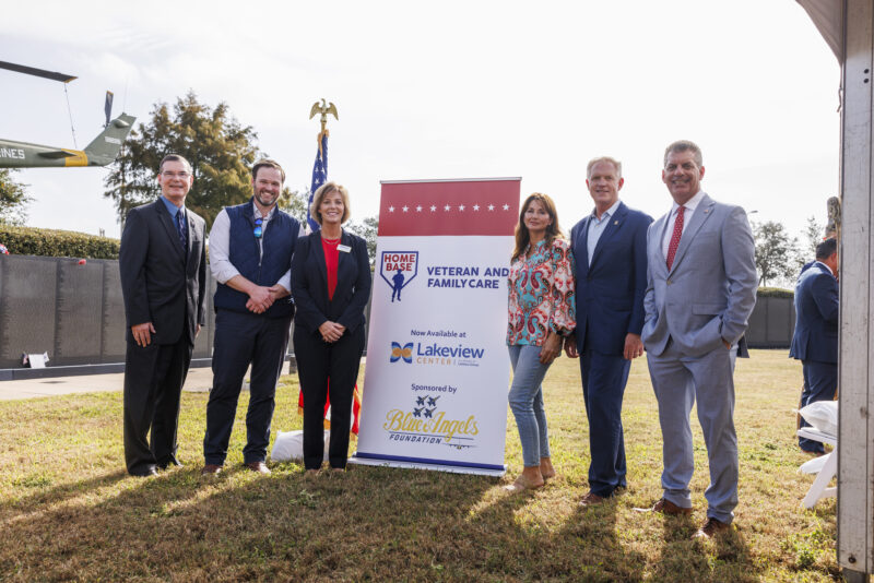 Blue Angels Foundation Commits $800,000 to Expand Veteran Care in ...