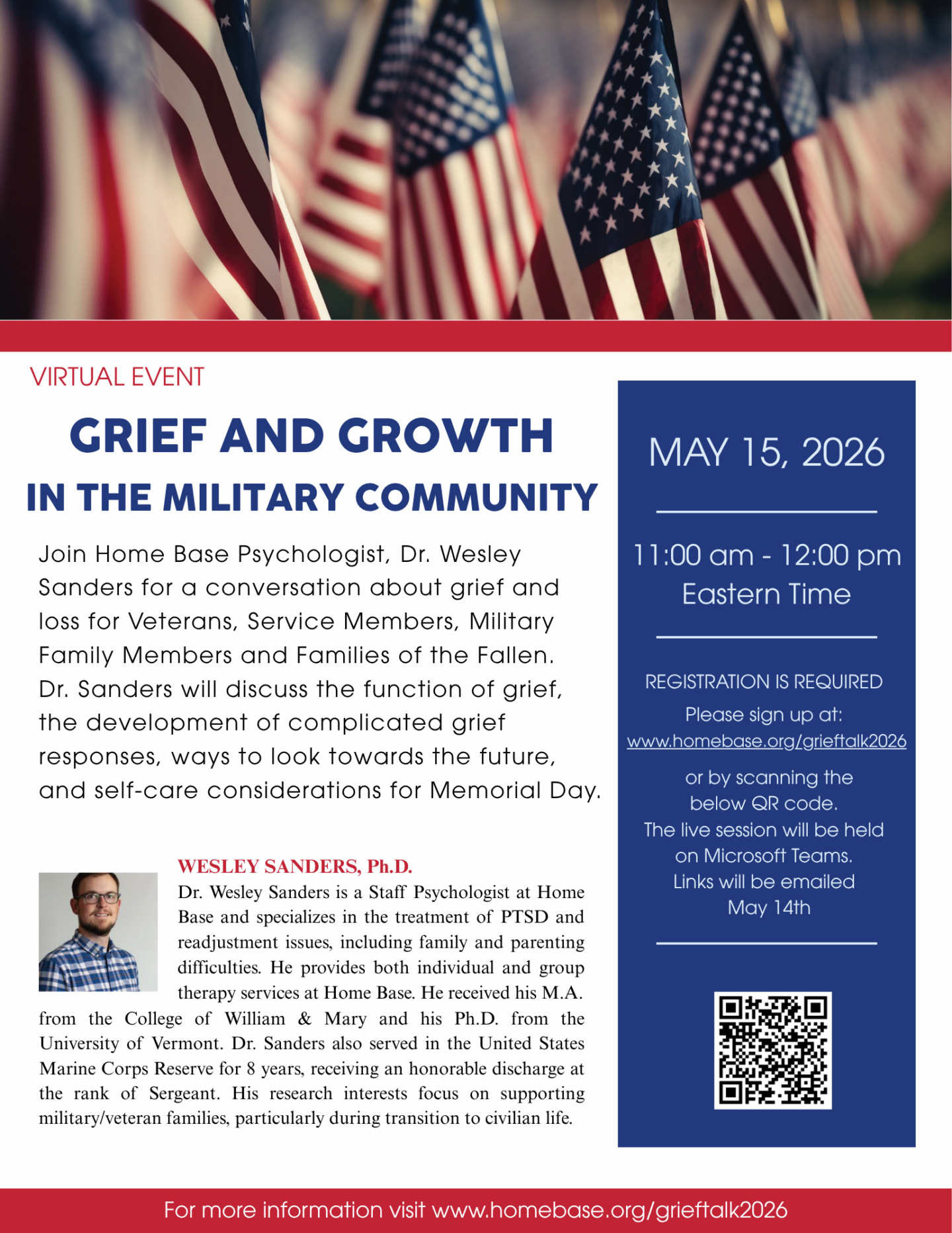 Grief & Growth in the Military Community | Home Base